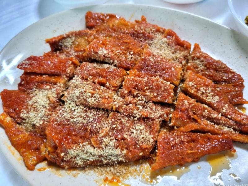 용대진부령식당 강원도 인제 용대리 황태마을 황태구이 맛집 네이버 블로그