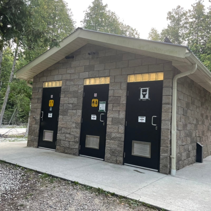 [캐나다] Inverhuron Provincial Park 🏕 / MEC Cabin 4 텐트 ⛺️ / 캠핑뜨개/ 강아지와 함께 ...