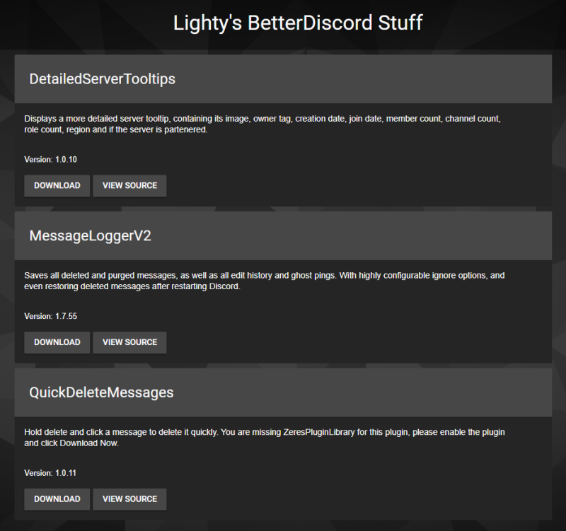 디스코드 삭제된 메세지를 보여주는 플러그인 적용 방법 [MessageLoggerV2] : 네이버 블로그
