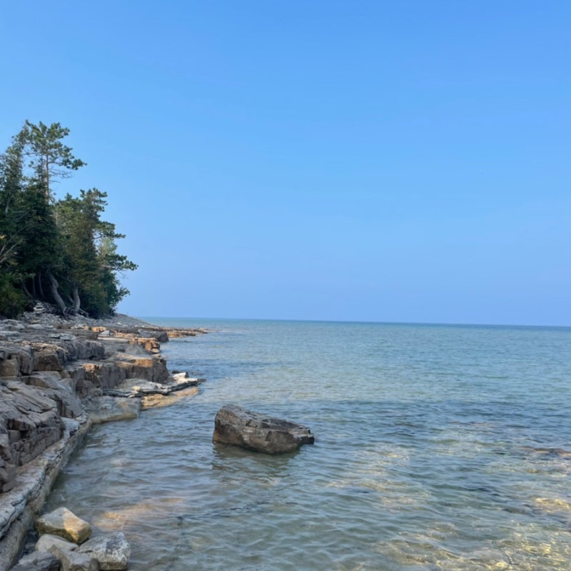 [캐나다] Inverhuron Provincial Park 🏕 / MEC Cabin 4 텐트 ⛺️ / 캠핑뜨개/ 강아지와 함께 ...
