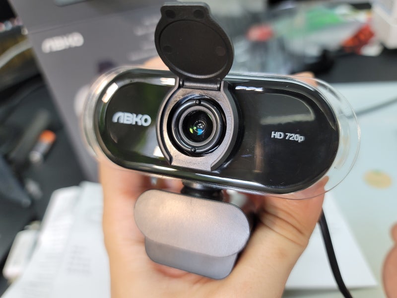 웹캠 ABKO APC720 LITE 화상회의 필수품 : 네이버 블로그