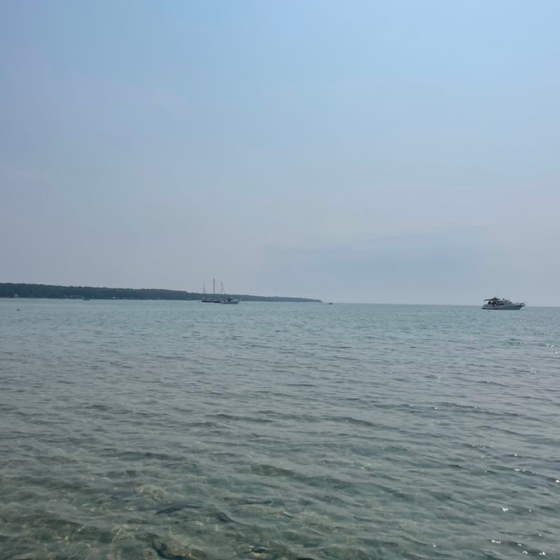 [캐나다] Inverhuron Provincial Park 🏕 / MEC Cabin 4 텐트 ⛺️ / 캠핑뜨개/ 강아지와 함께 ...