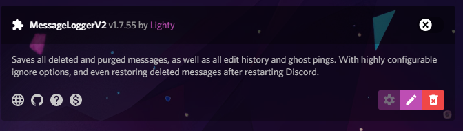 디스코드 삭제된 메세지를 보여주는 플러그인 적용 방법 [MessageLoggerV2] : 네이버 블로그