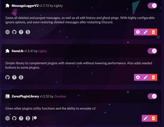 디스코드 삭제된 메세지를 보여주는 플러그인 적용 방법 [MessageLoggerV2] : 네이버 블로그