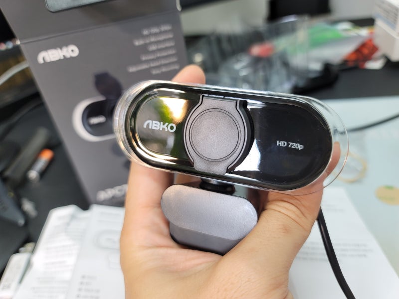 웹캠 ABKO APC720 LITE 화상회의 필수품 : 네이버 블로그
