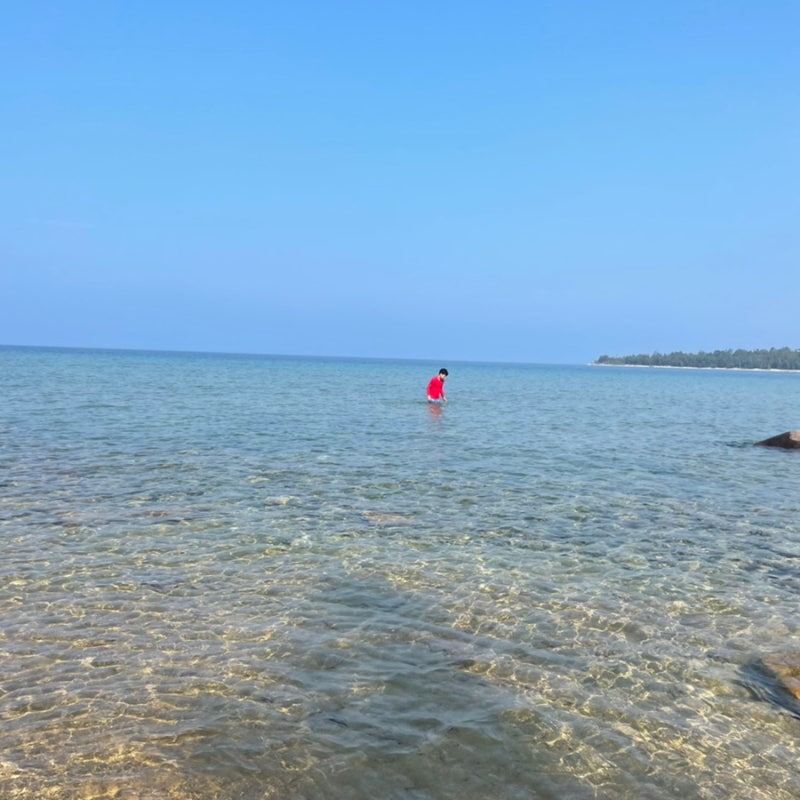 [캐나다] Inverhuron Provincial Park 🏕 / MEC Cabin 4 텐트 ⛺️ / 캠핑뜨개/ 강아지와 함께 ...