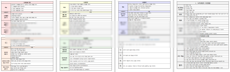 유치원 임용고시 자료 공유 2019 개정 누리과정 고시문 자료 공유 고시문 카드 만들기 고시문 암기 유아임용 준비