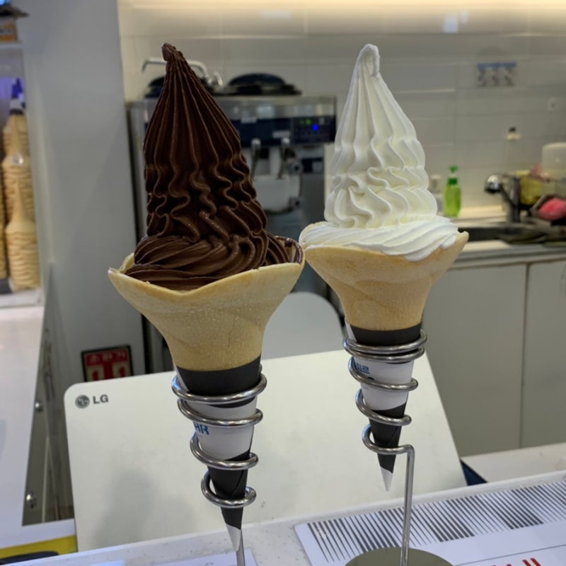 잠실 아이스크림 맛집 진하고 진한 롯데월드몰 파스퇴르 밀크바 네이버 블로그