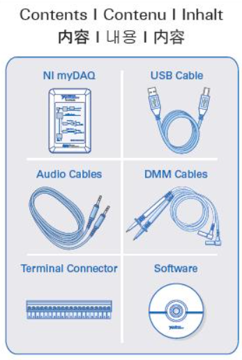 NI myDAQ 학생용 교육용 데이터 수집 장치 설치 방법(LabVIEW, ELVISmx, Multisim) : 네이버 블로그