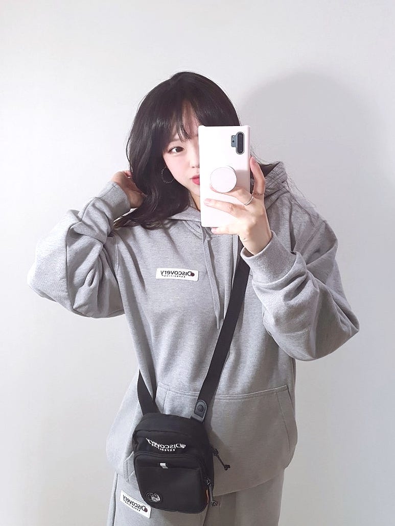 디스커버리 여자 트레이닝복 조거팬츠 세트 원마일웨어 네이버 블로그