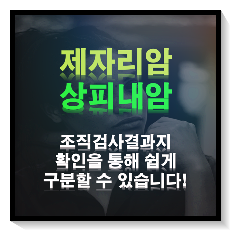 자궁경부 제자리암상피내암 N872 진단시 보험금 지급여부 네이버 블로그