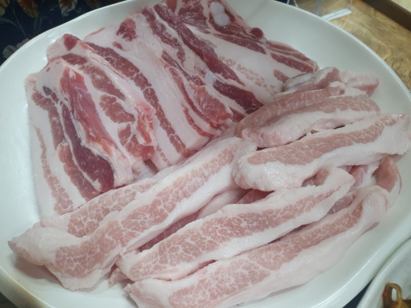 청주 삼겹살 맛집을 찾는다면 금천동 시골 생고기 강추 네이버 블로그