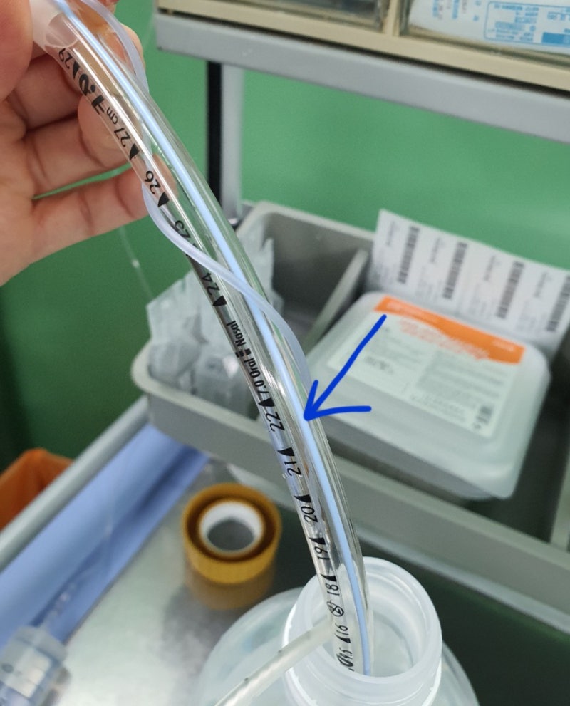 기관내 삽관 튜브 : 튜브의 특징(Endotracheal tube), murphy eye, cuff, pilot ballon ...