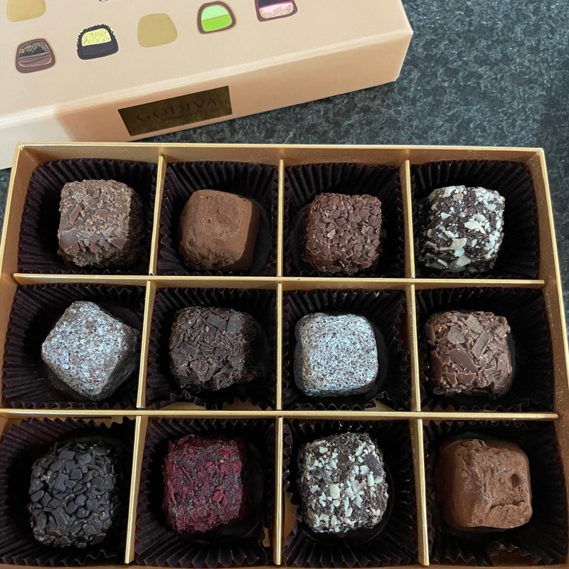 [GODIVA] 고디바 큐브 트뤼프 컬렉션 | CUBE TRUFFLES COLLECTION _ 3편 : 네이버 블로그