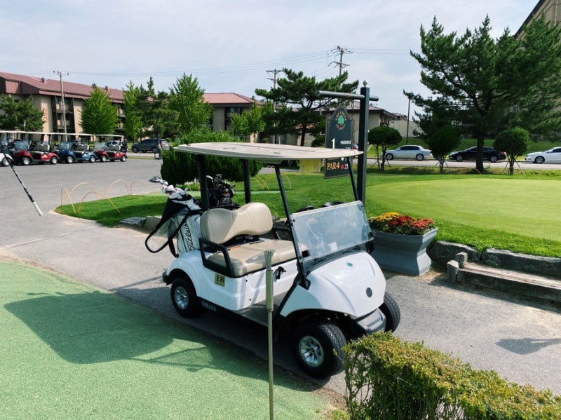 [평택] 오산 공군 미군기지 골프장 : 네이버 블로그