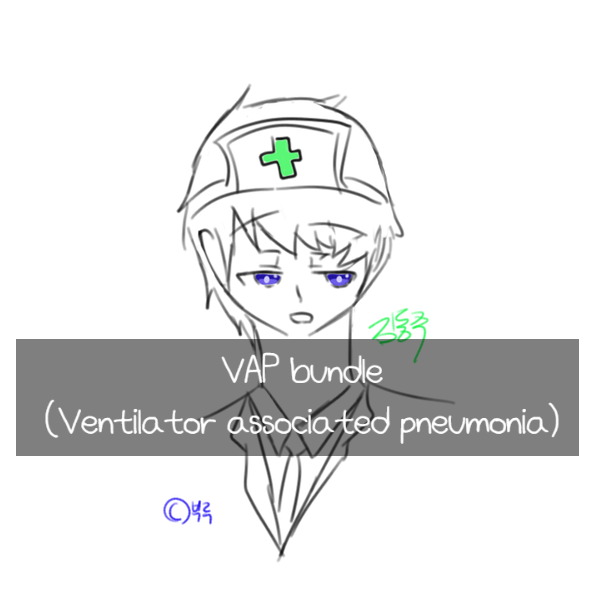 중환자 간호 VAP bundle (Ventilator-associated Pneumonia) 및 VAP bundle ...