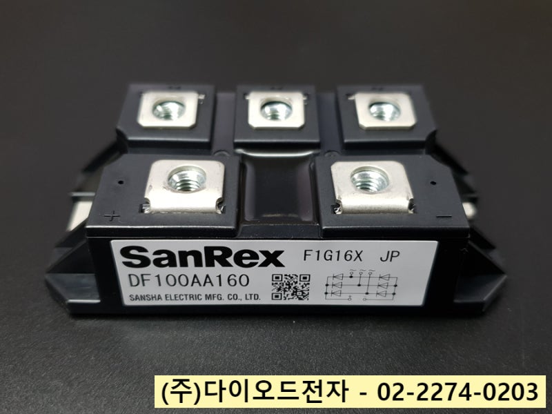 DF100AA160 / DF100AA120 특가판매 SANREX 브릿지 다이오드 : 네이버 블로그