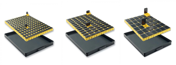 제전소형박스 전자부품박스 ESD Safe SMD Component Storage Box Conductive Plastic IC ...