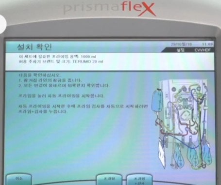 CRRT의 정의와 기계 priming 하는 방법, heparin 과 futhan 사용 방법 : 네이버 블로그