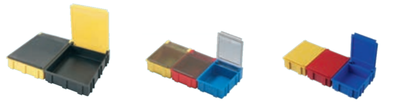 제전소형박스 전자부품박스 ESD Safe SMD Component Storage Box Conductive Plastic IC ...