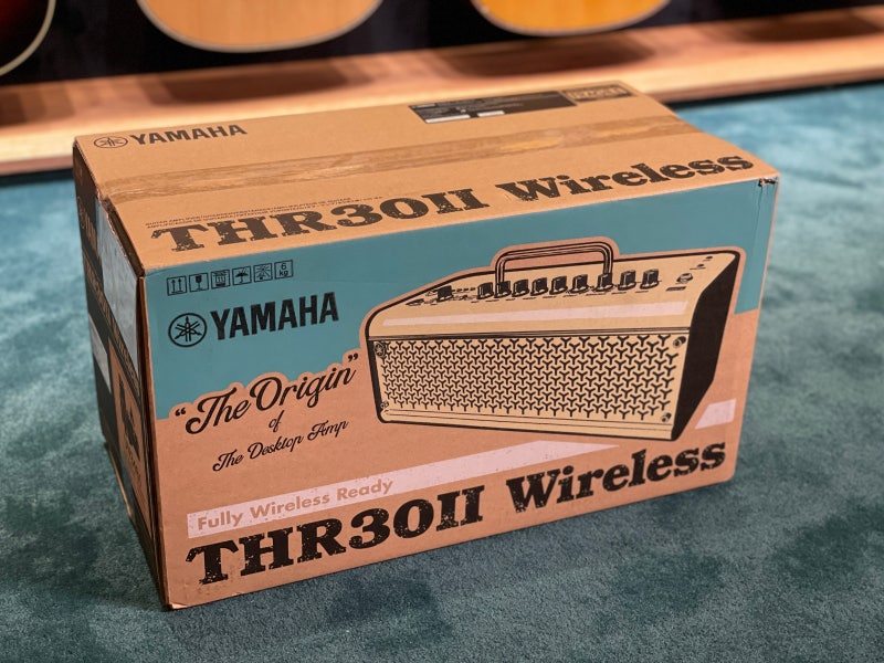 [입고 안내] YAMAHA NEW THR30II Wireless / 야마하 신형기타 앰프 / THR신형 THR2 THR30 ...