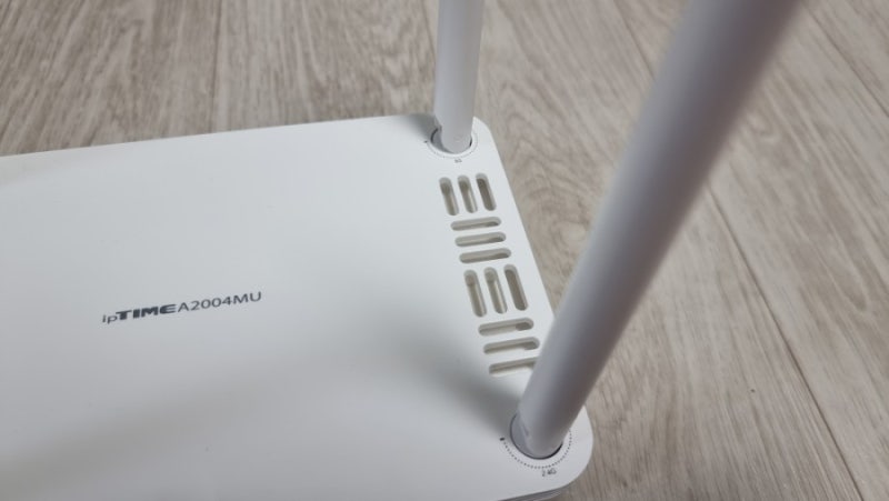 [공유기 추천] 가성비 좋은 ipTIME A2004MU : 네이버 블로그