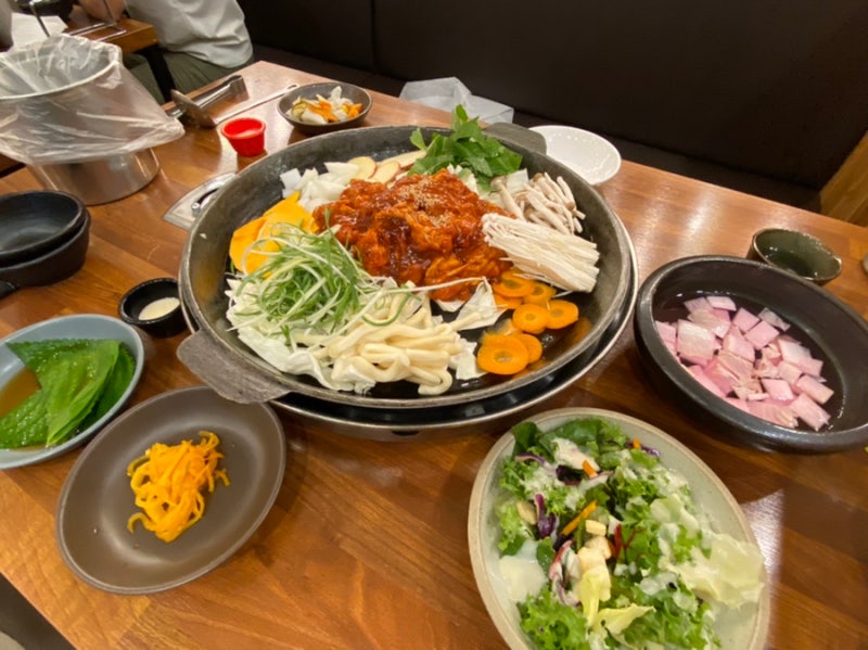 수완지구 맛집 마녀의 닭갈비 맛과 양으로 승부하는 닭갈비 찐맛집 네이버 블로그