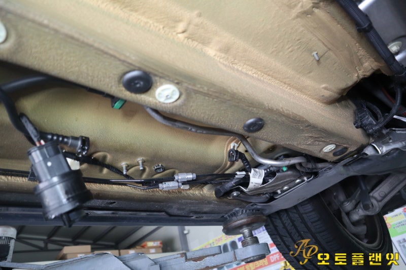 Bmw G30 520d Zf미션오일 디퍼런셜 오일 연료필터 교환하기 네이버 블로그