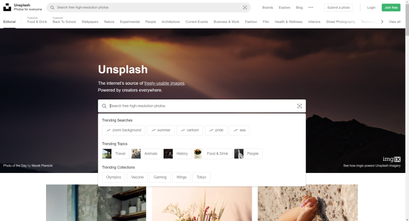unsplash 언스플래쉬 고화질 무료 사진사이트 : 네이버 블로그