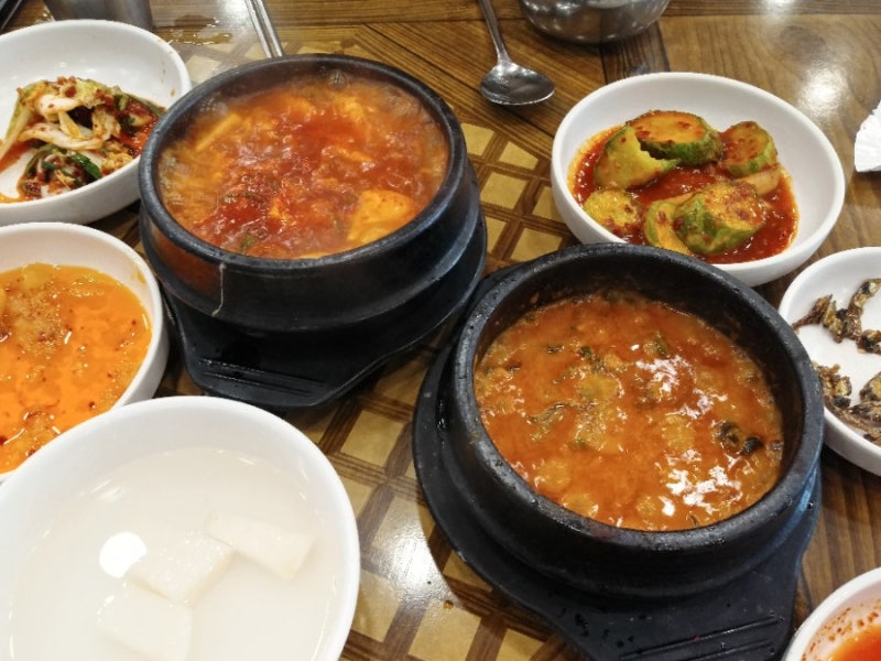 천안 두정동 고바우 순두부찌개 And 쌈장 솔직후기 네이버 블로그