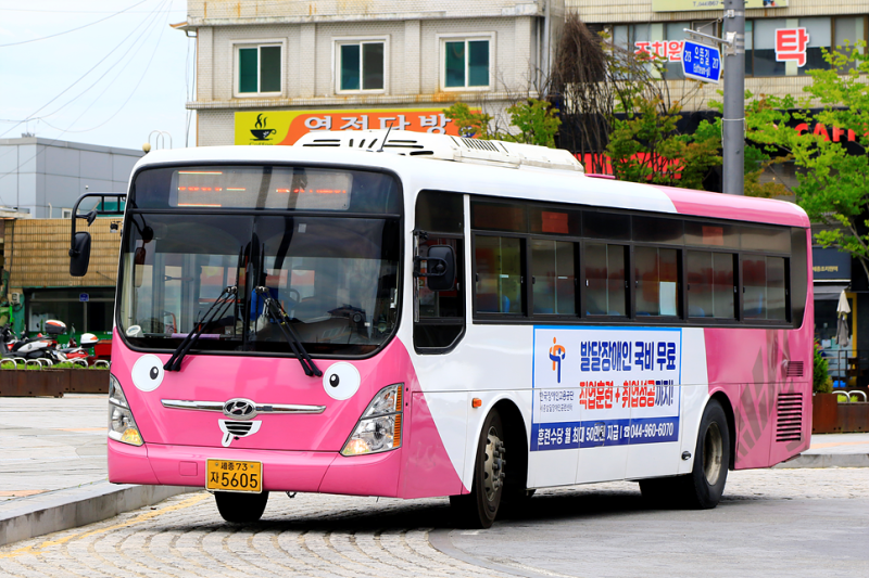 세종버스 신도색뉴슈퍼에어로시티 네이버 블로그