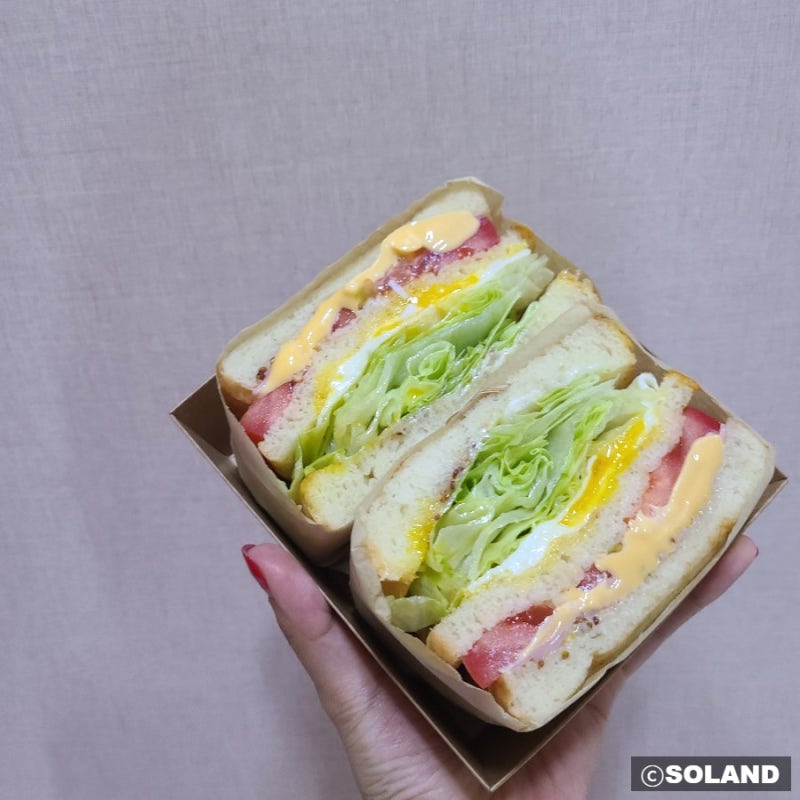 [안국] THE 0123 샌드위치 :: 직접 만든 쫄깃한 빵, 클럽 샌드위치 맛집 : 네이버 블로그