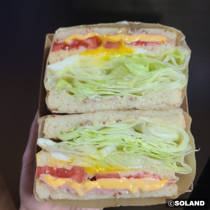 [안국] THE 0123 샌드위치 :: 직접 만든 쫄깃한 빵, 클럽 샌드위치 맛집 : 네이버 블로그