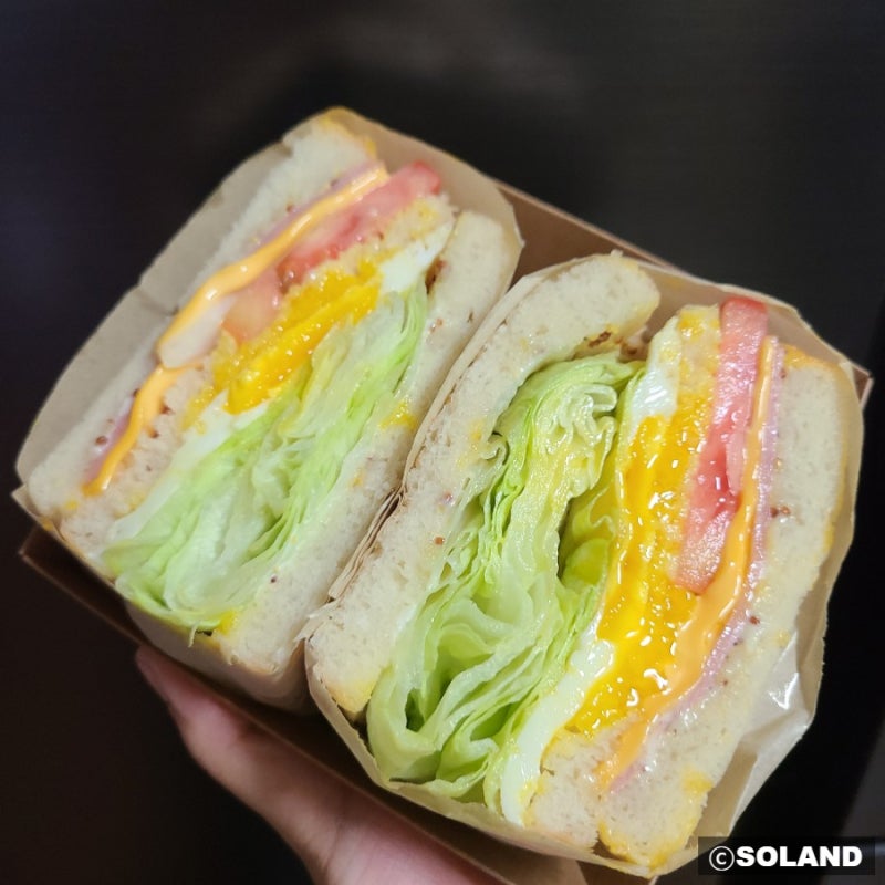 [안국] THE 0123 샌드위치 :: 직접 만든 쫄깃한 빵, 클럽 샌드위치 맛집 : 네이버 블로그