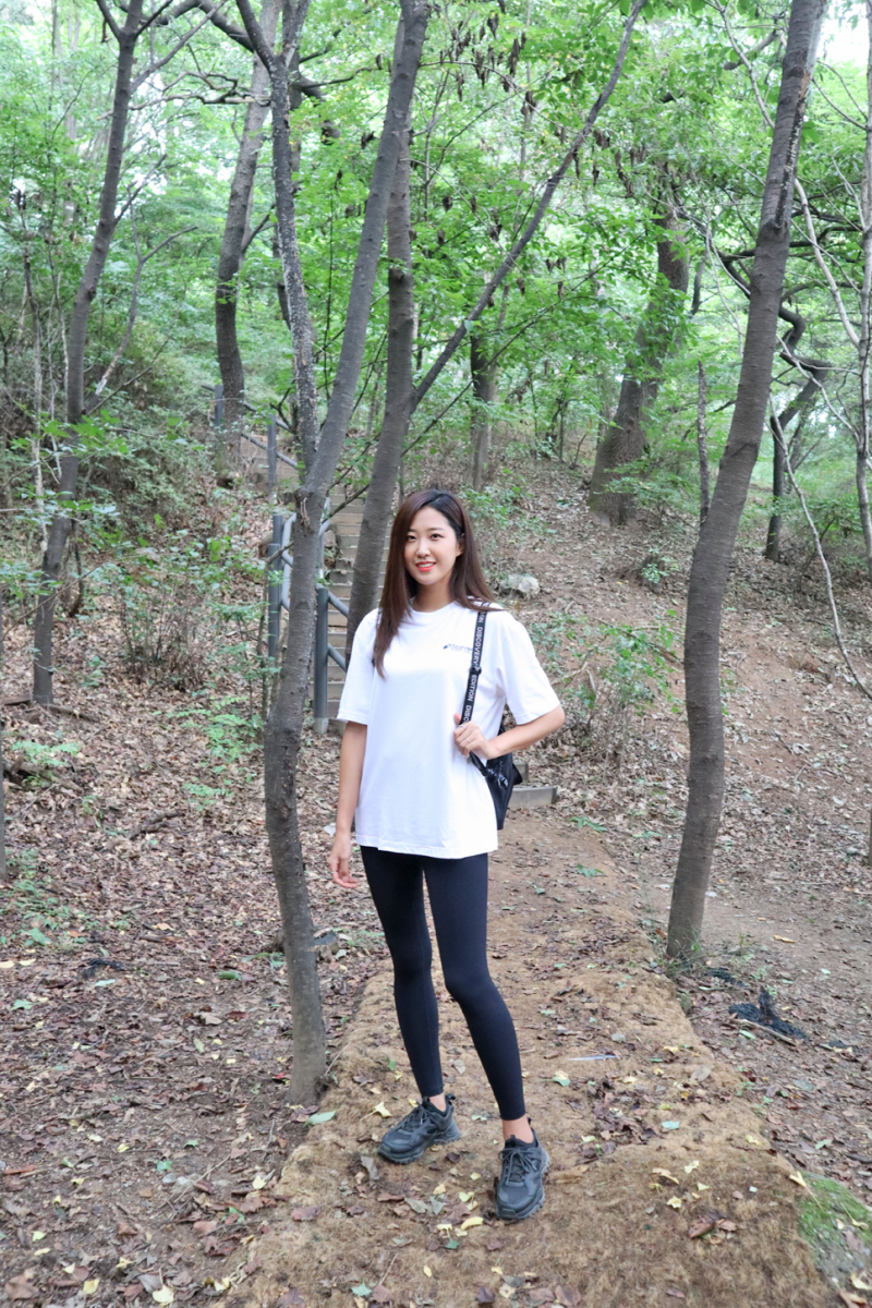 여성 등산코디 가방 가벼운 디스커버리 트래블 미니백팩 네이버 블로그