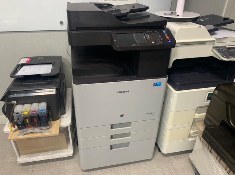 삼성복합기 스캔하는 방법은 삼성전자 Easy Printer Manager 를 설치하시면 스캔을 아주 쉽게 하실 수 있어요