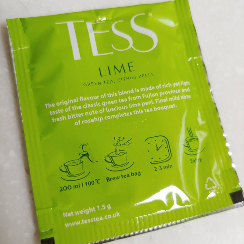 TESS-GREEN TEA(LIME CITRUS PEELS) : 네이버 블로그