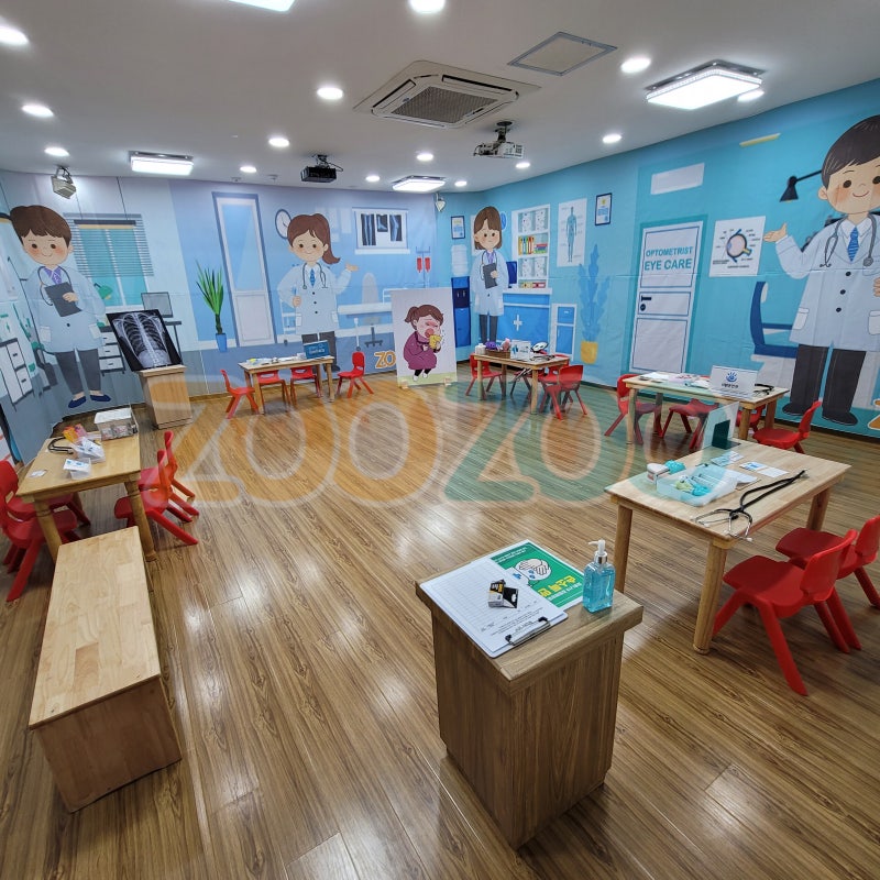 주주유아체육유치원병원어린이집병원유치원의사어린이집의사 찾아가는 직업체험병원놀이 네이버 블로그