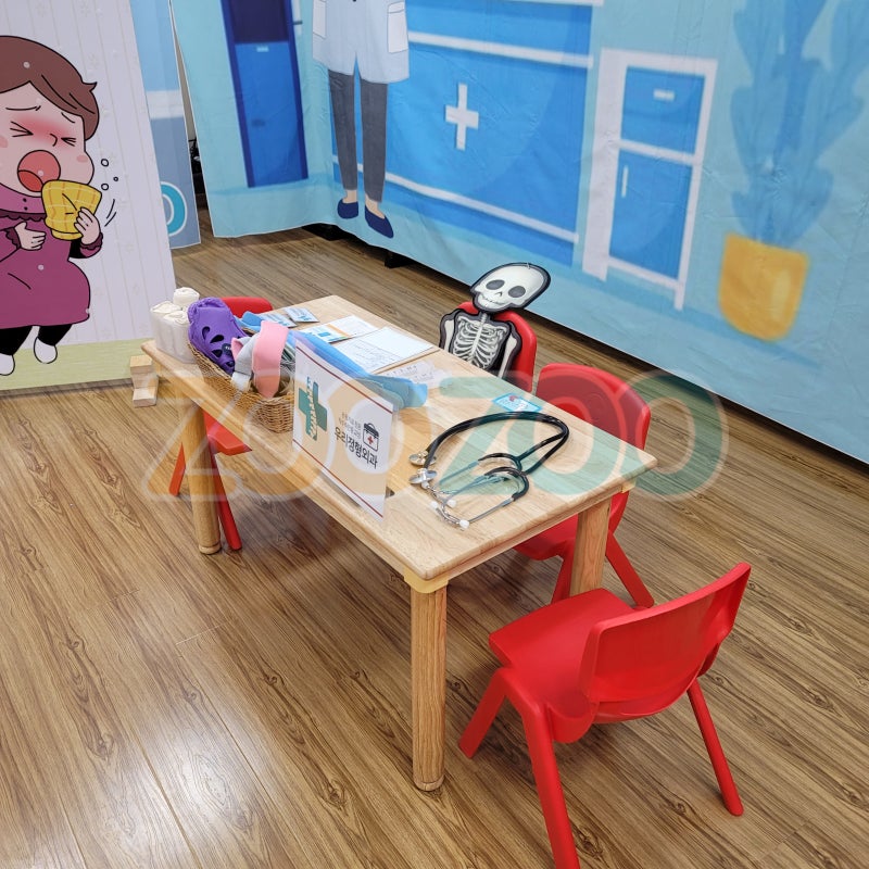 주주유아체육유치원병원어린이집병원유치원의사어린이집의사 찾아가는 직업체험병원놀이 네이버 블로그