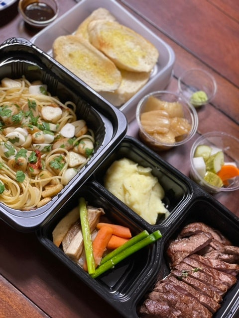 동탄 음머그릴하우스 스테이크를 배달해도 이렇게 맛나다니 네이버 블로그