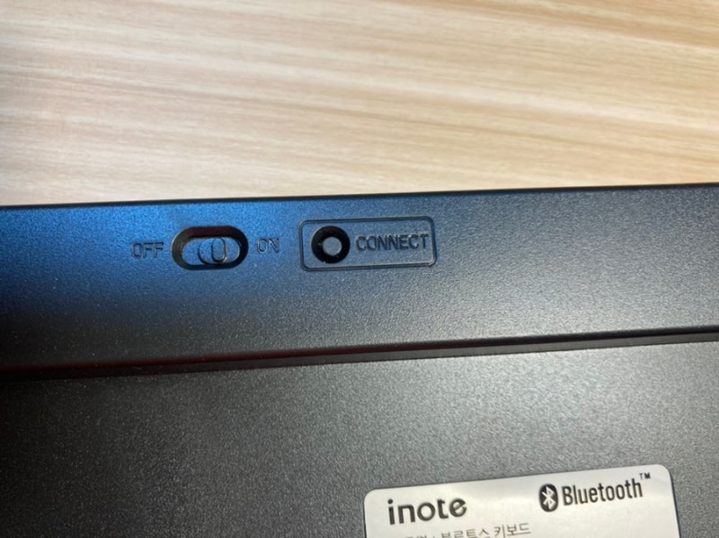블루투스 키보드 inote X-KEY 28BT 사용 연결 방법 : 네이버 블로그