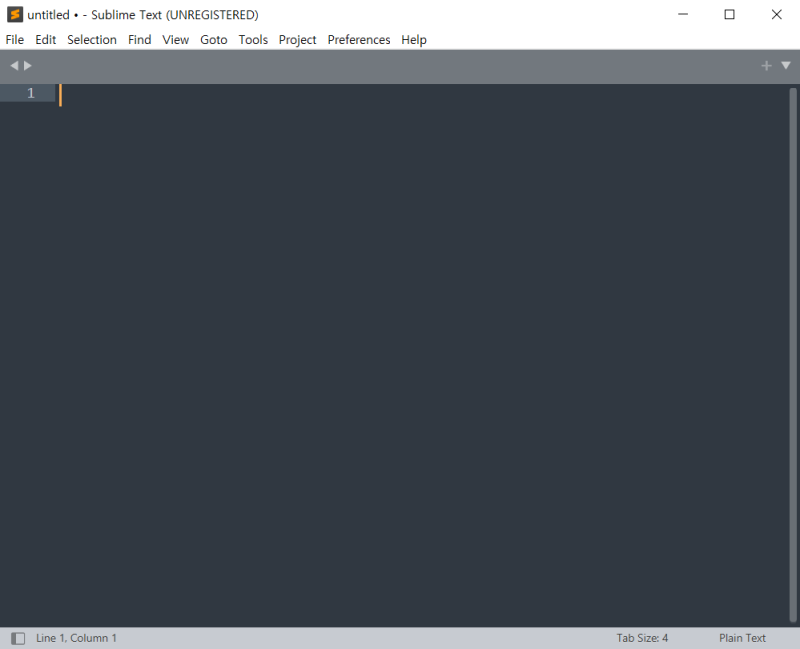 Sublime Text 4 설치 및 설정하는 방법 : 네이버 블로그