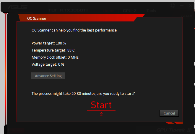 ASUS GPU Tweak 2 다운 사용법 그래픽카드 오버클럭 방법 : 네이버 블로그