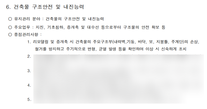 건축물관리계획 수립 실제후기 30년된 동작구 소재 A 구축 건물 네이버 블로그