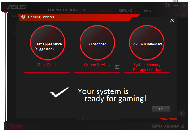 ASUS GPU Tweak 2 다운 사용법 그래픽카드 오버클럭 방법 : 네이버 블로그