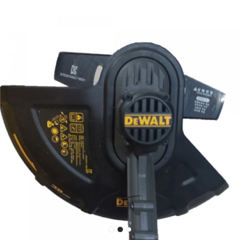 DEWALT 디월트 충전예초기 DCM5713 2도날 이도날 쇠날 사용방법 : 네이버 블로그