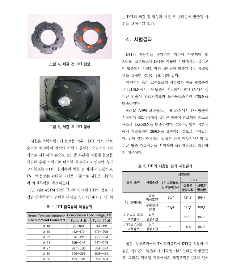 ASTM F959/959M DTI 와셔 (DTI WASHER) - MK POLLEX (주)엠케이폴렉스 : 네이버 블로그