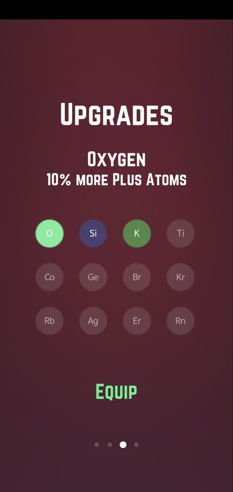 주기율표 20번까지 순식간에 암기하게 되는 게임:: Atomas (아토마스) : 네이버 블로그