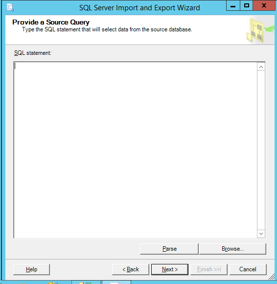 [MSSQL] db import / export : 네이버 블로그