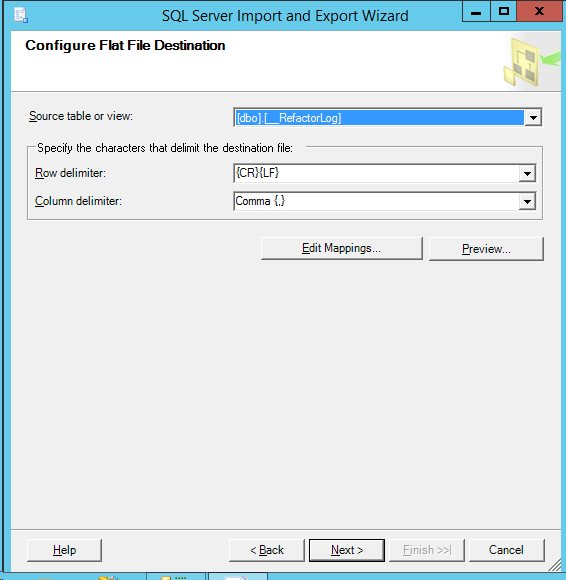 [MSSQL] db import / export : 네이버 블로그